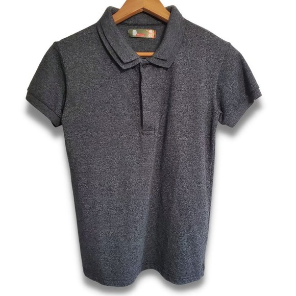 Bench | Tops | Bench Extra Small Womens Double Collared Short Sleeve ...